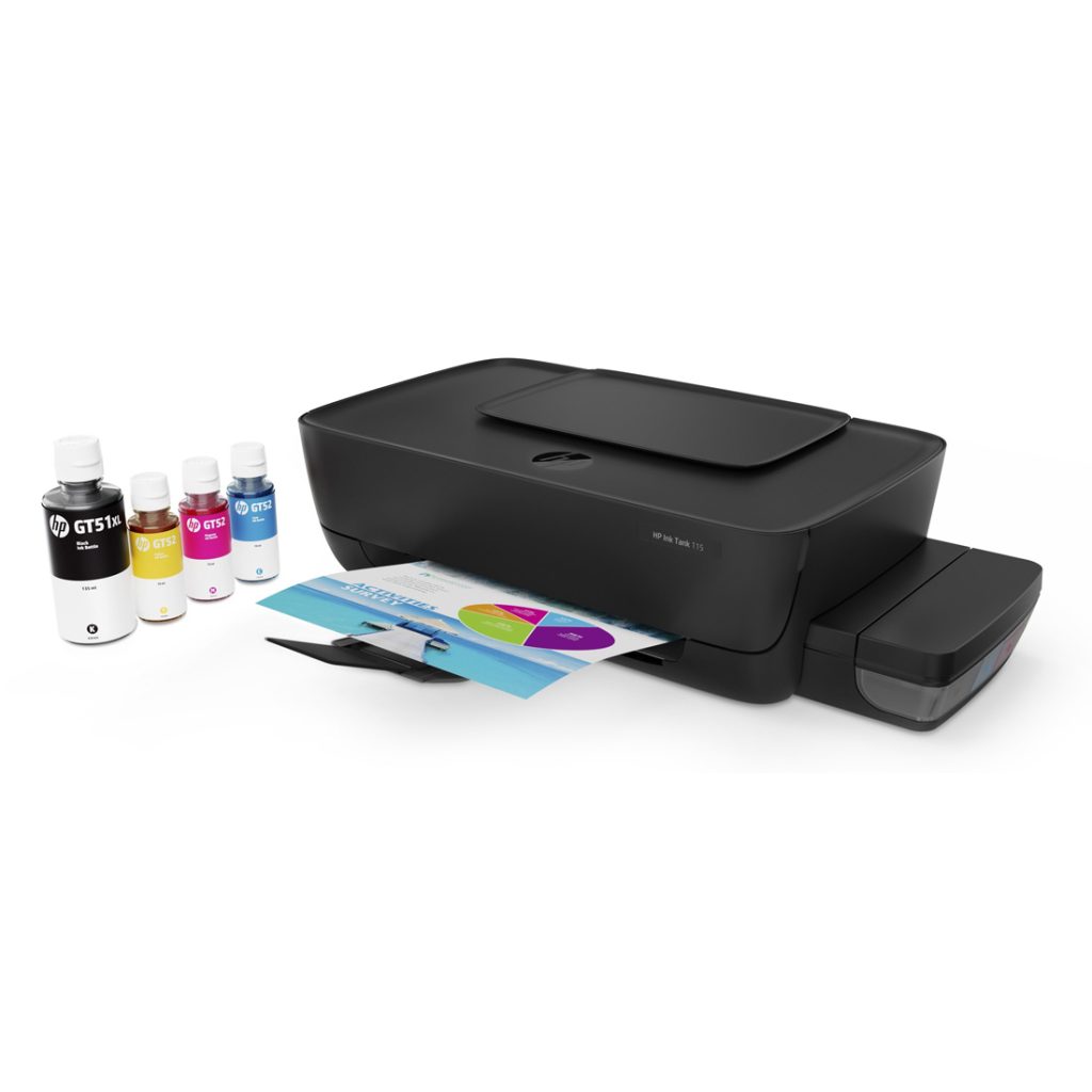 HP Ink Tank 115 Printer - Forttune Channels