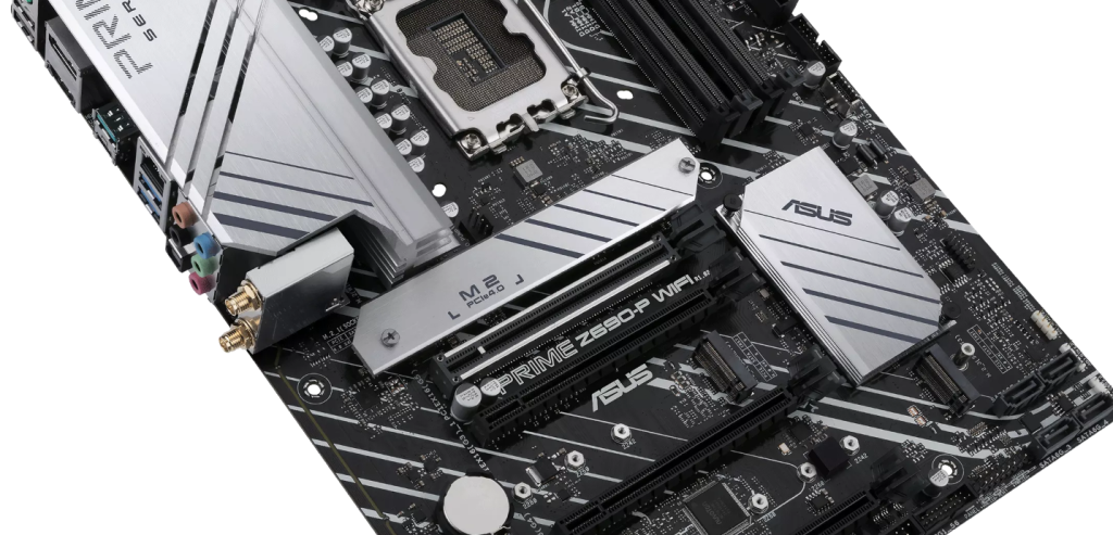 ASUS PRIME Z690-P WIFI GAMING MOTHERBOARD - Forttune Channels